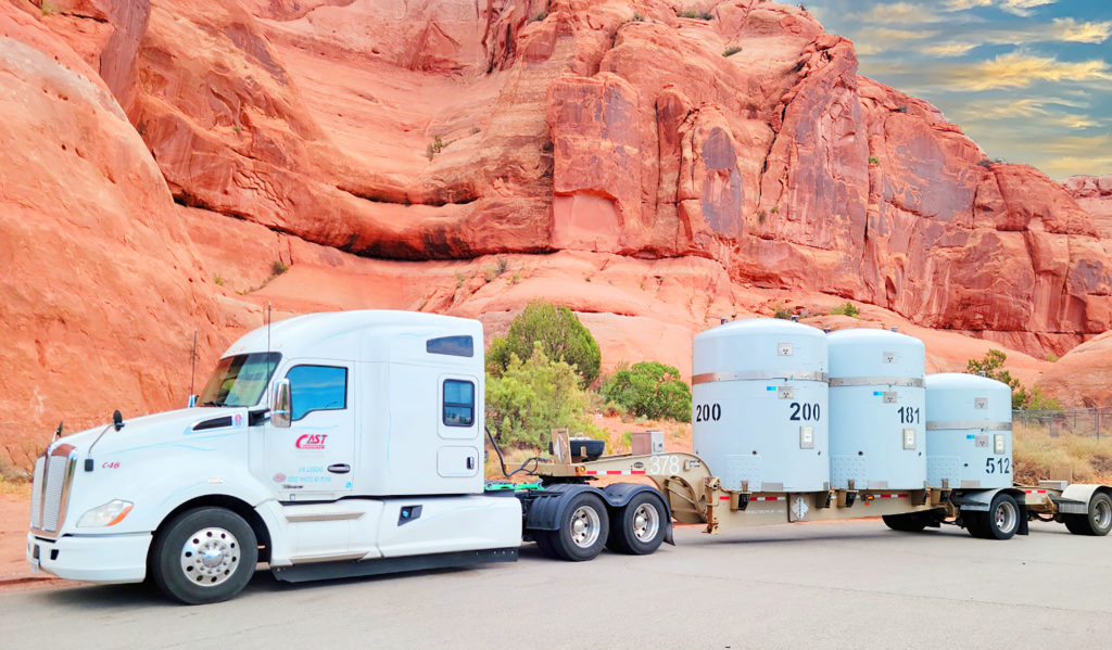 DOE Awards Waste Isolation Pilot Plant Transportation Services Contract ...