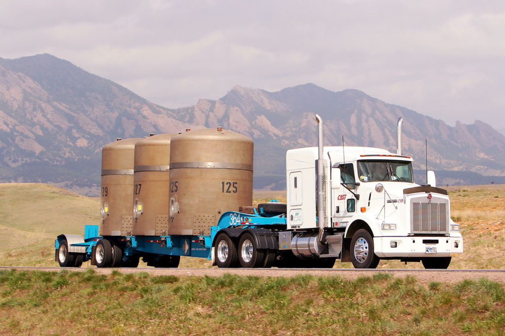 WIPP drops down to one transport company - Trucking Company | Freight ...